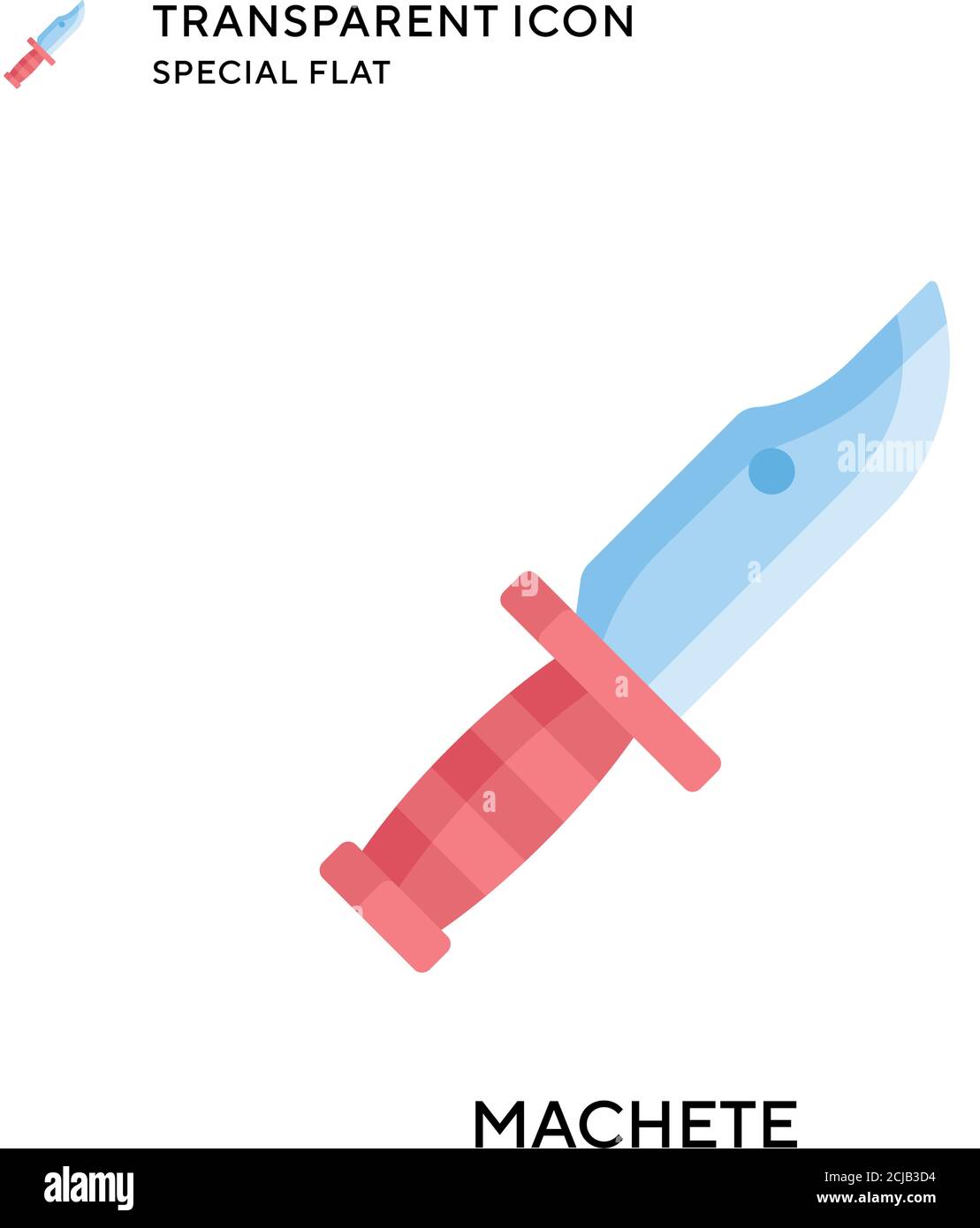 Cartoon machete Cut Out Stock Images & Pictures - Alamy