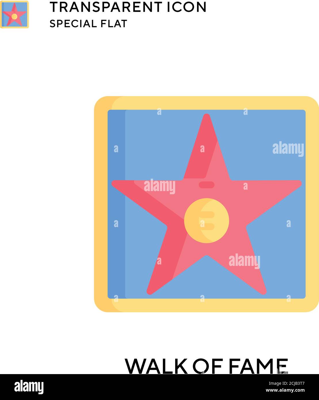 Hollywood walk fame hollywood boulevard Stock Vector Images - Alamy