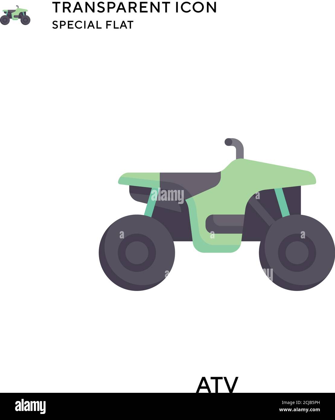 Atv mud Stock Vector Images - Alamy