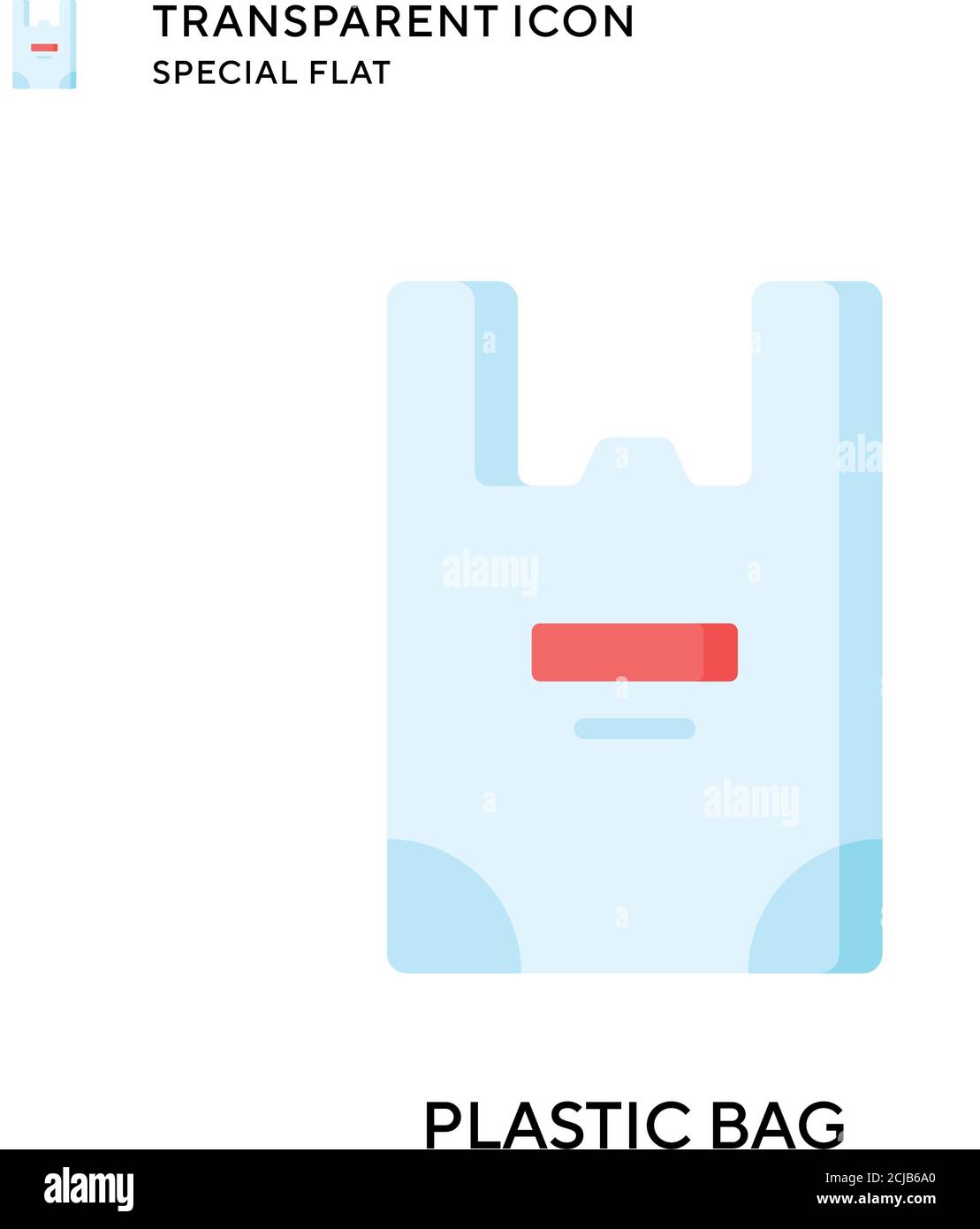 Plastic bag container empty environment object package recycle Stock ...