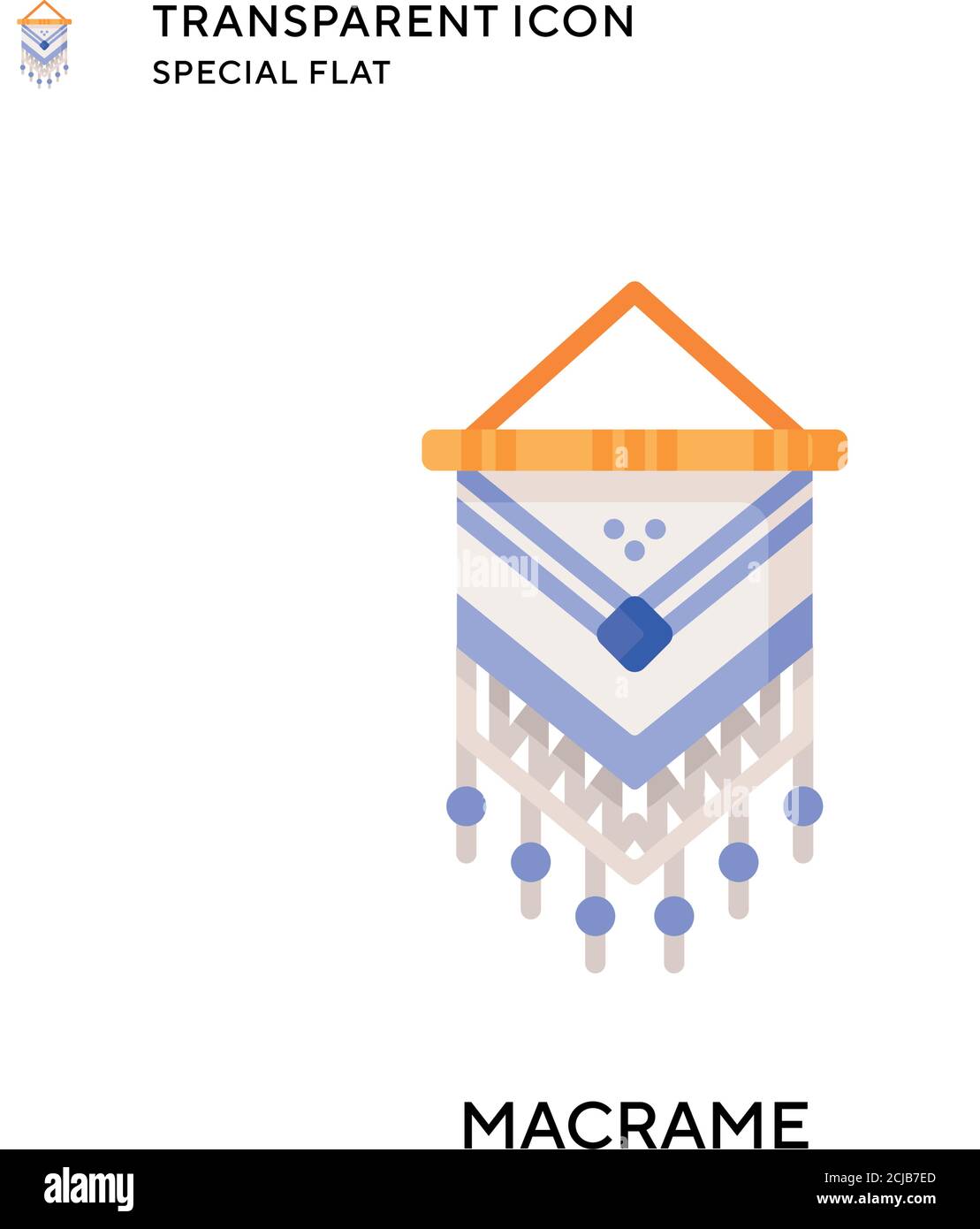 Macrame vector vectors hi-res stock photography and images - Alamy