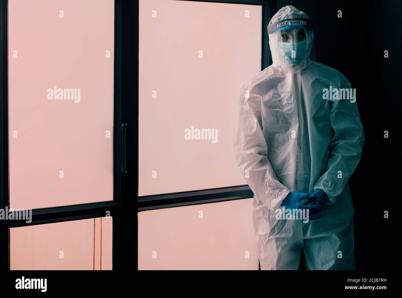 Doctor with man in a suit hi-res stock photography and images - Alamy
