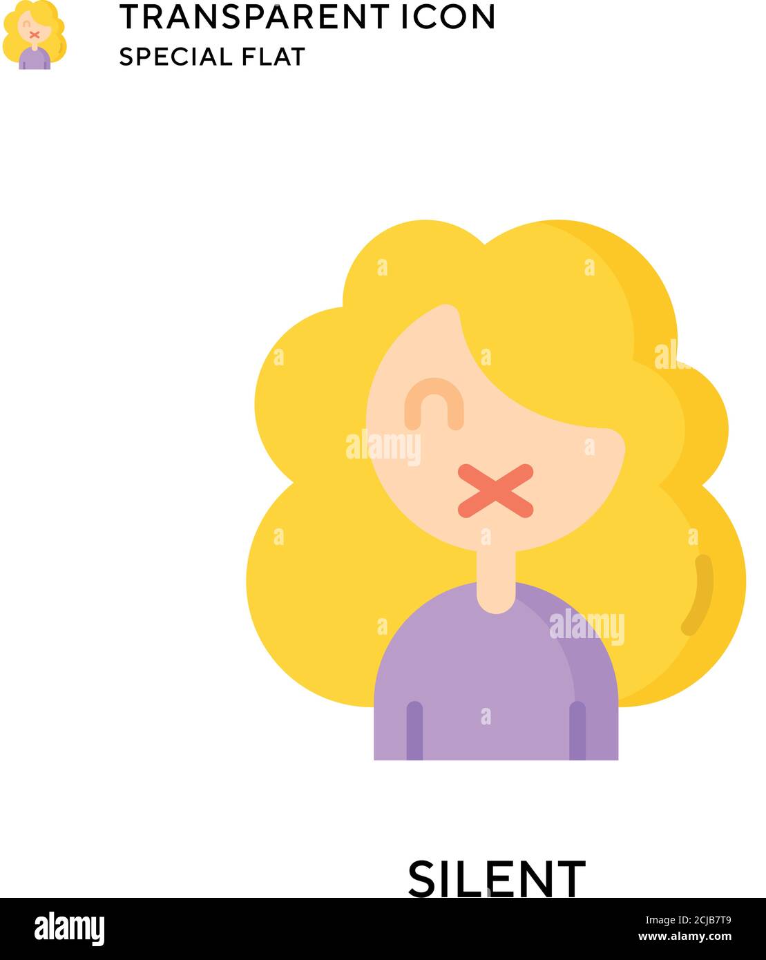 Silent Icon Vector Vectors High Resolution Stock Photography and Images ...