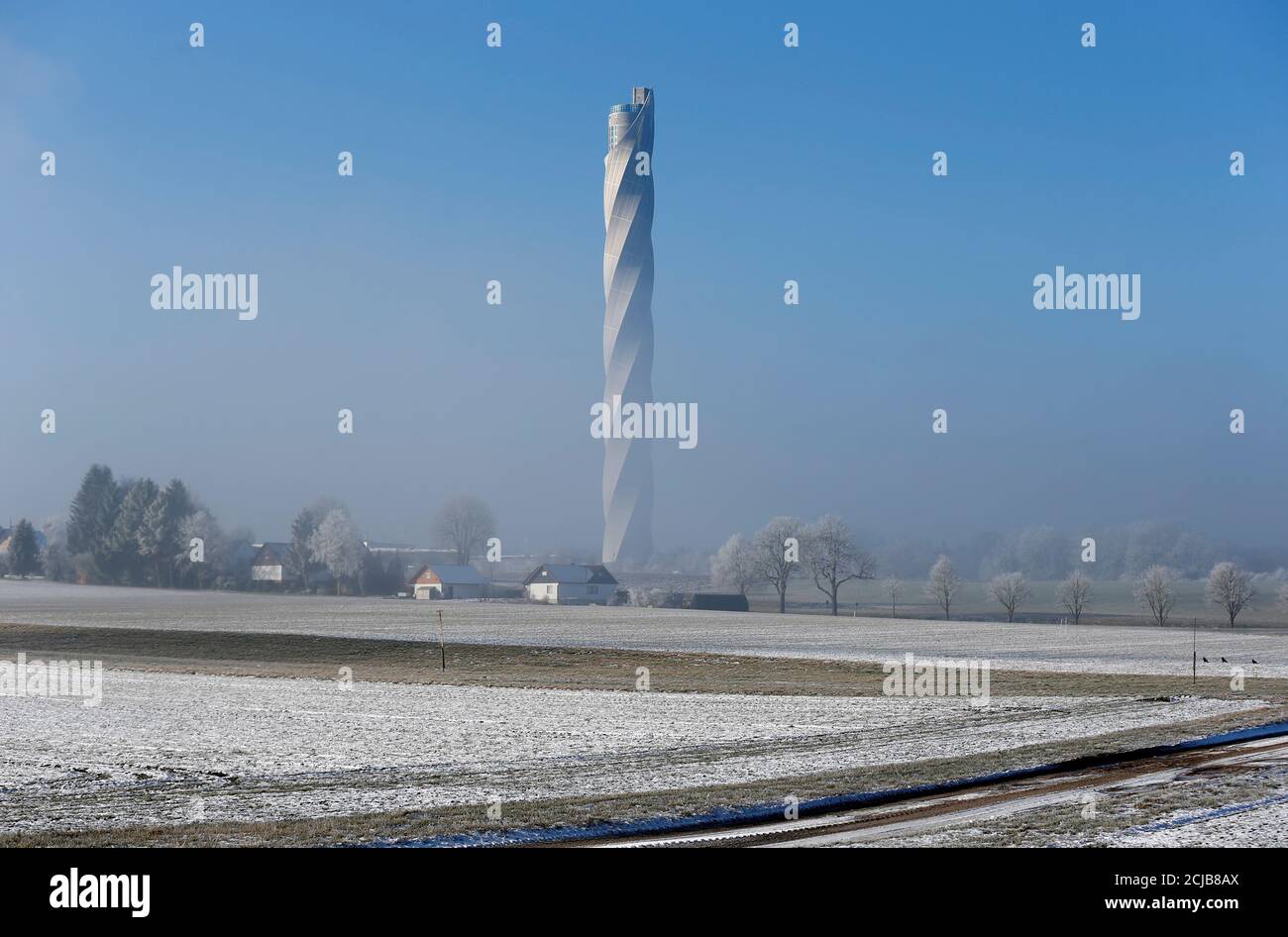 Thyssenkrupp test tower hi-res stock photography and images - Alamy