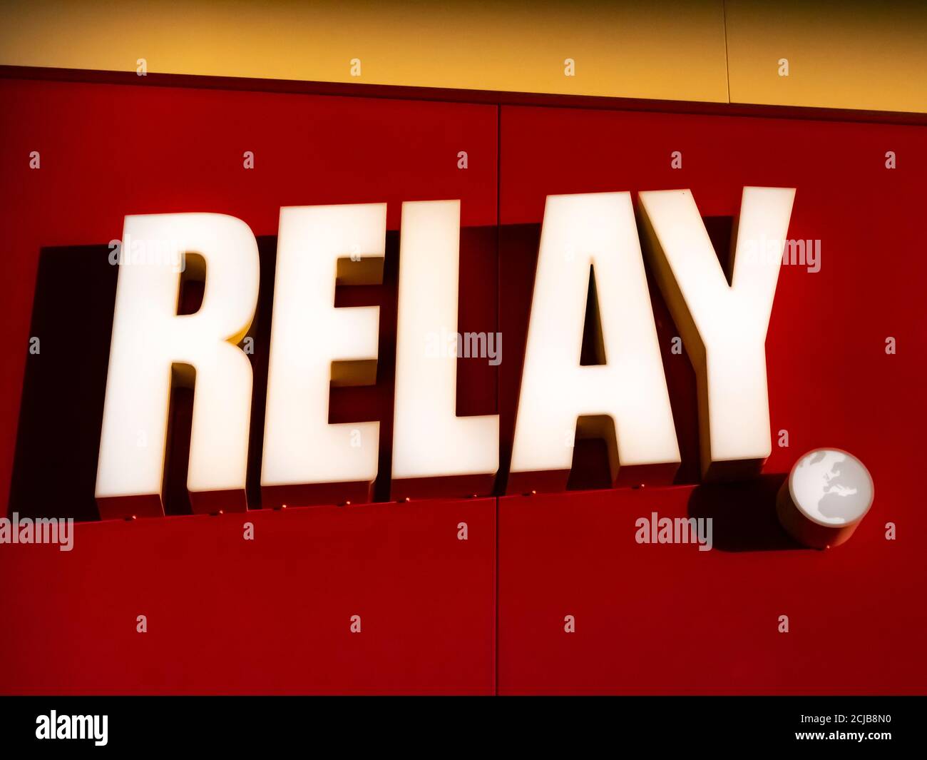 Relay logo hi-res stock photography and images - Alamy