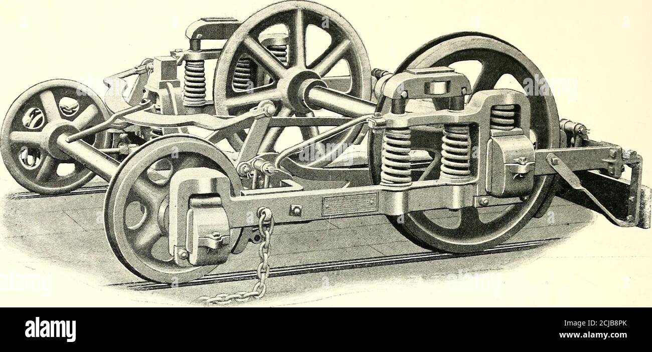 . The Street railway journal . No. 37 PIVOTAL MOTOR TRUCK dt dt dt D ...