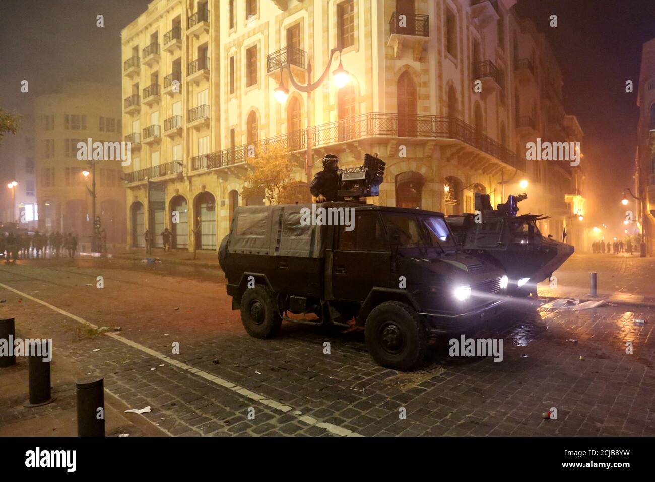 Police officer said lebanese hi-res stock photography and images - Alamy