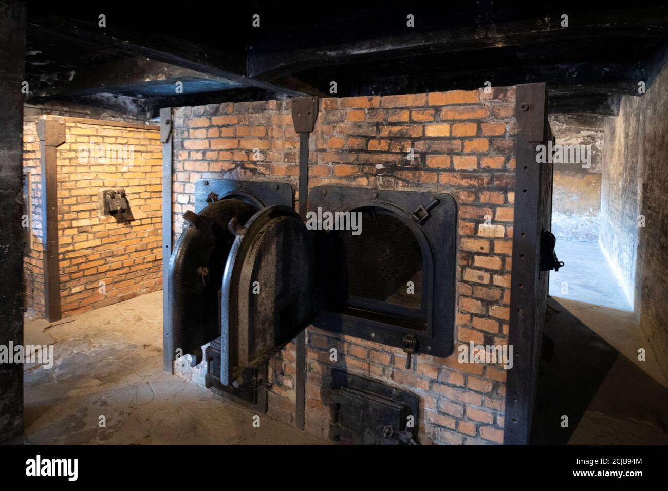 Auschwitz furnace hi-res stock photography and images - Alamy