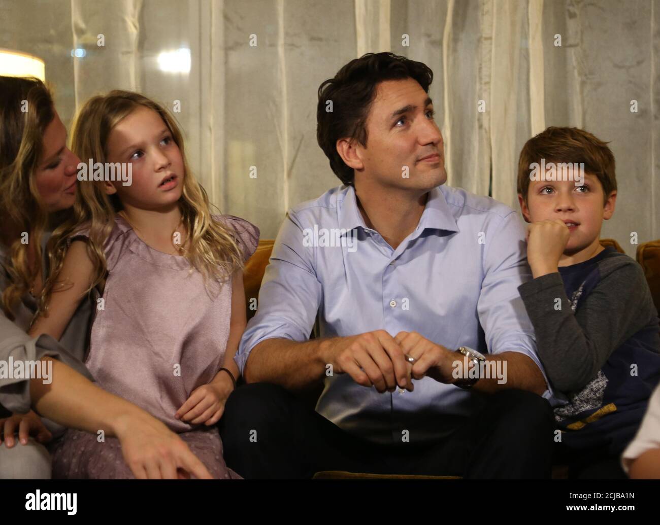 Justin trudeau family hi-res stock photography and images - Alamy