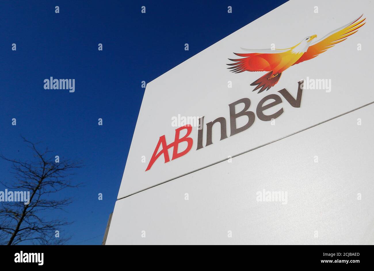 Abinbev logo hi-res stock photography and images - Alamy