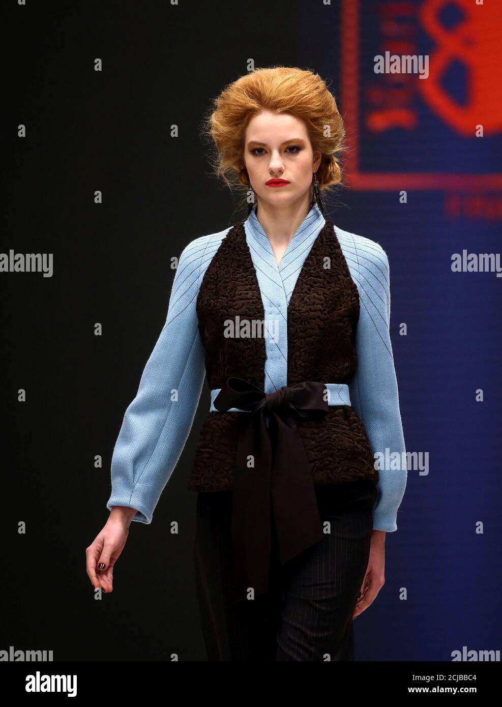 Belarusian fashion model hi-res stock photography and images - Alamy