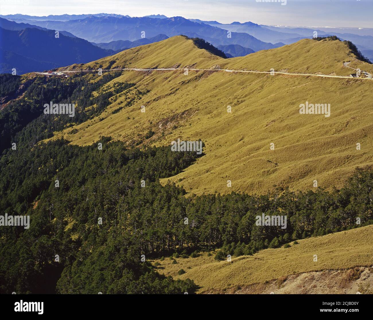 Kunyang grass slope hi-res stock photography and images - Alamy