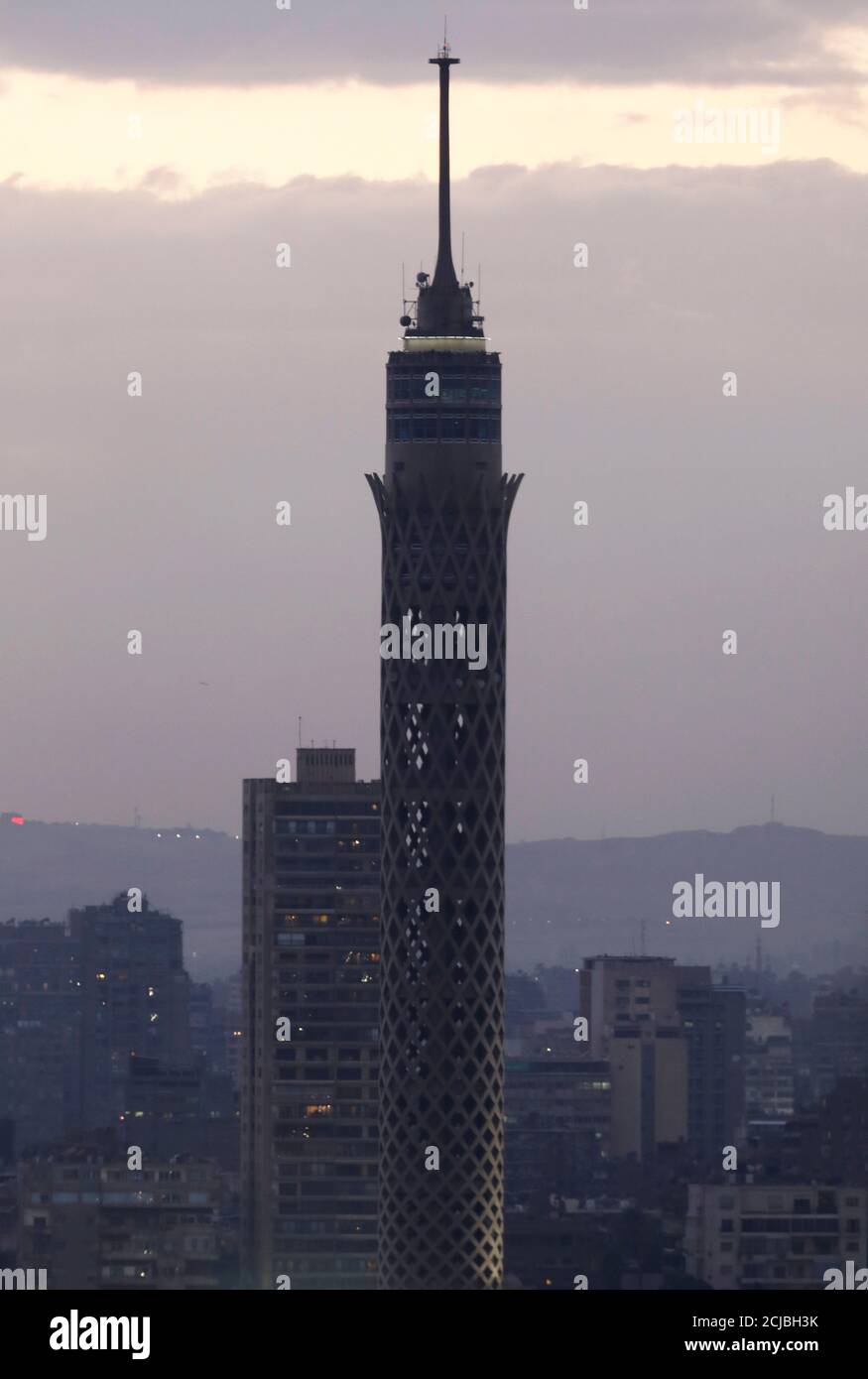 Rain clouds egypt hi-res stock photography and images - Alamy