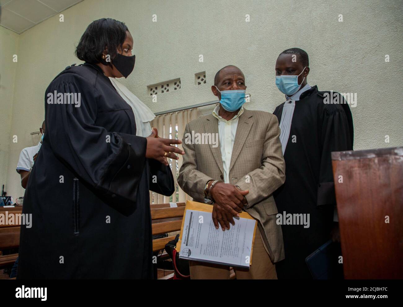Paul rusesabagina trial hi-res stock photography and images - Alamy