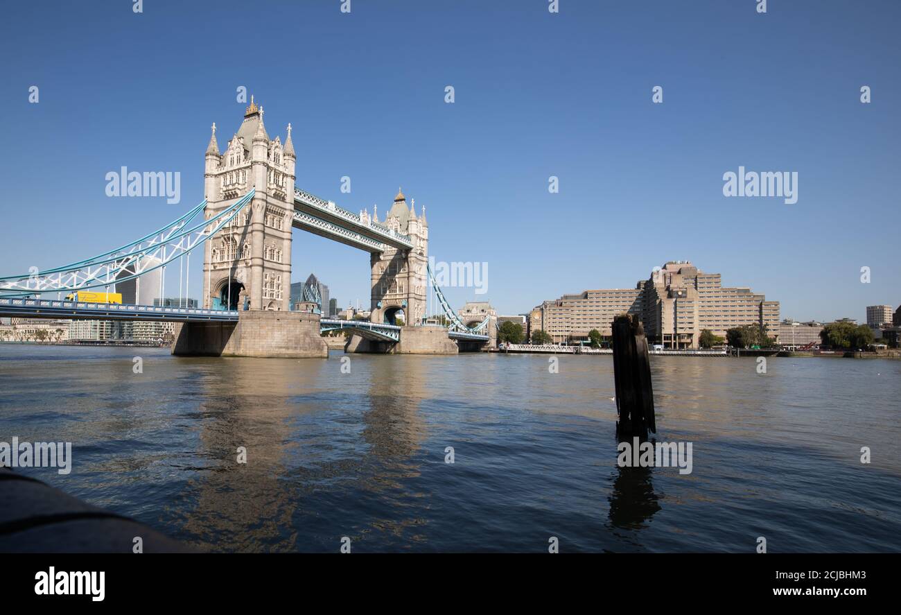 A view of Tower Bridge in London, UK Stock Photo - Alamy