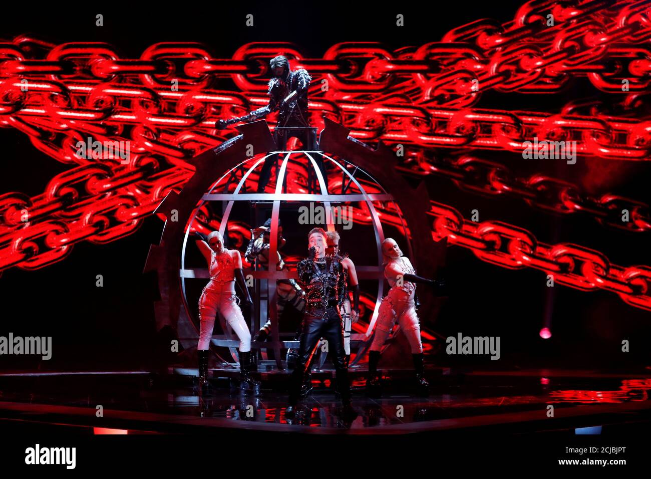 Hatari eurovision hi-res stock photography and images - Alamy