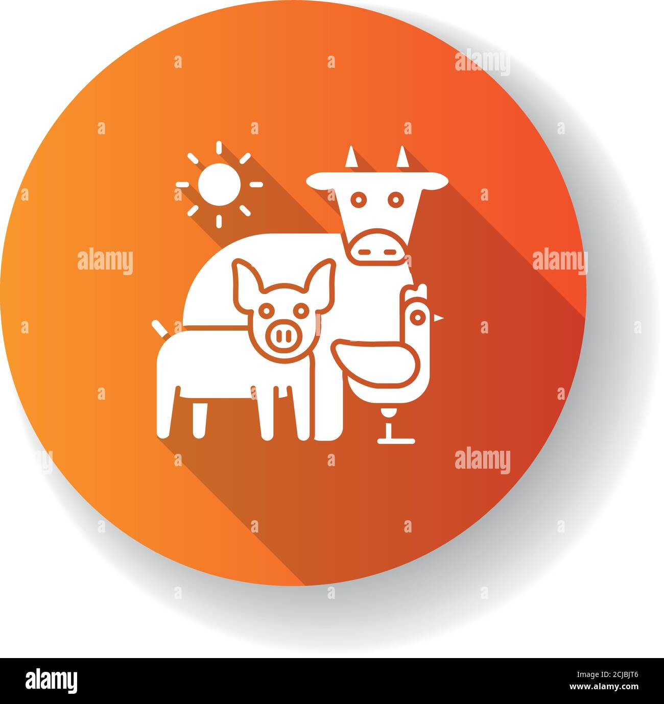 Insemination animal Stock Vector Images - Alamy