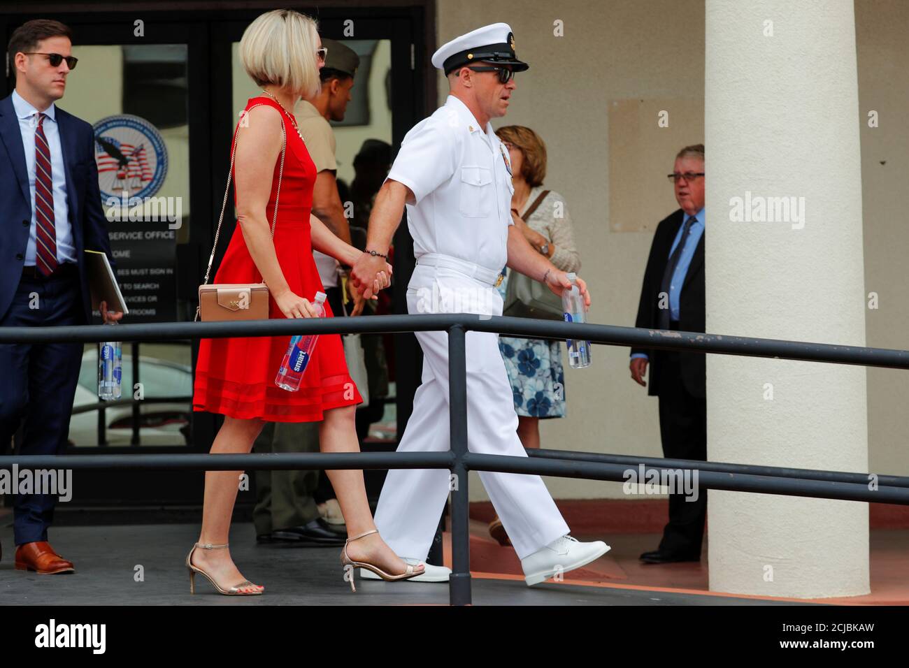 Edward gallagher navy hi-res stock photography and images - Alamy