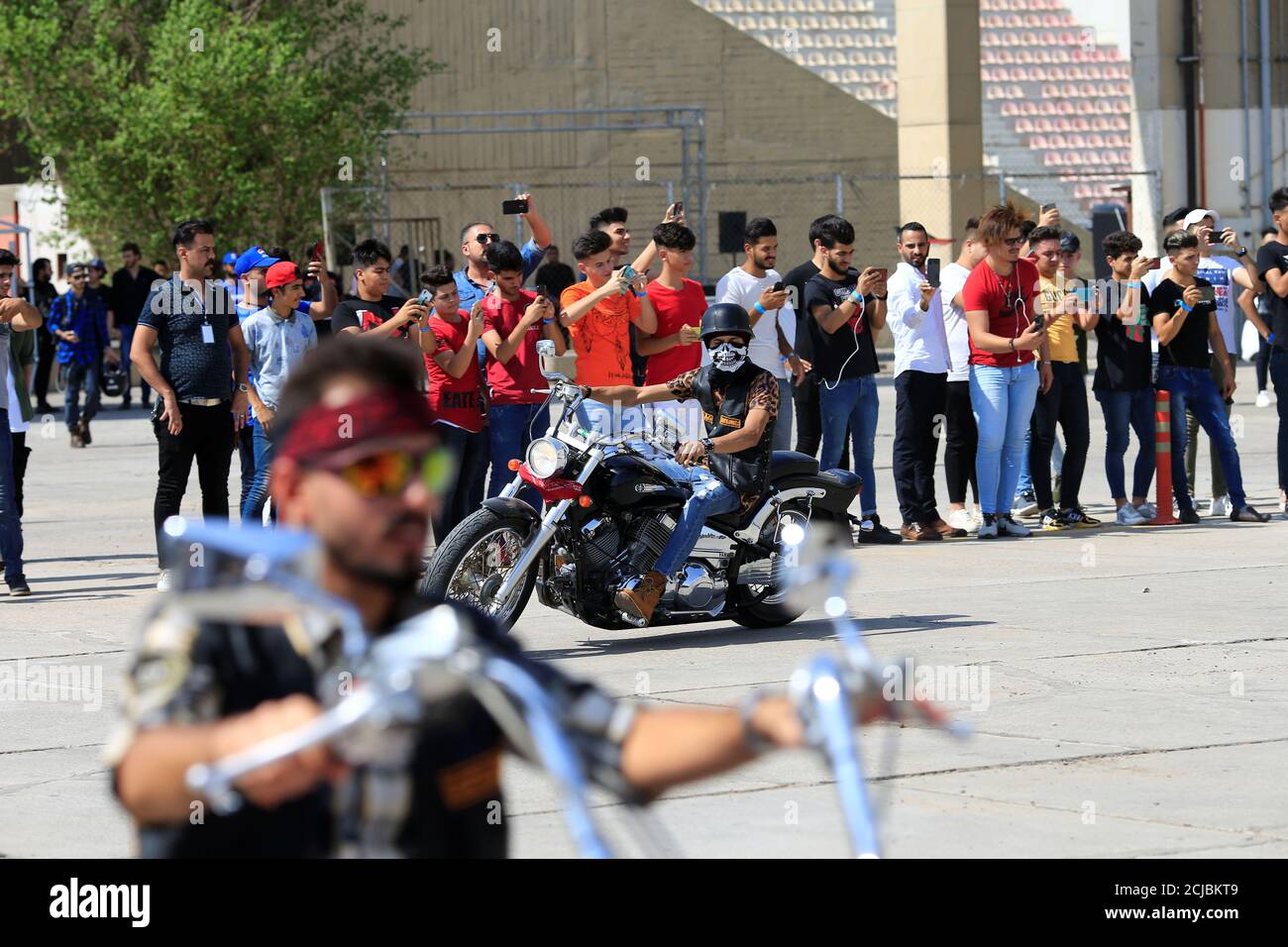 Al shaab stadium hi-res stock photography and images - Alamy