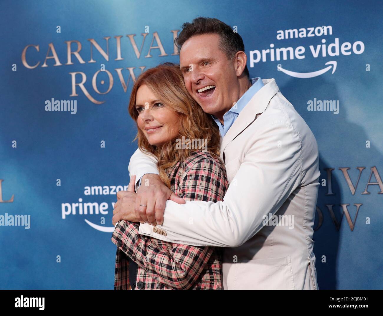 Mark Burnett And Wife Roma Downey High Resolution Stock Photography and ...