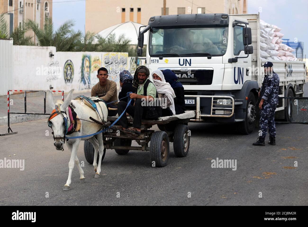 Donkey guard hi-res stock photography and images - Alamy