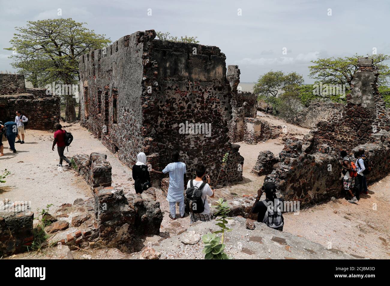 Kunta kinteh island gambia hi-res stock photography and images - Alamy