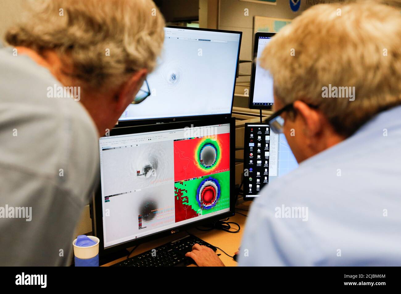 Hurricane researcher hi-res stock photography and images - Alamy