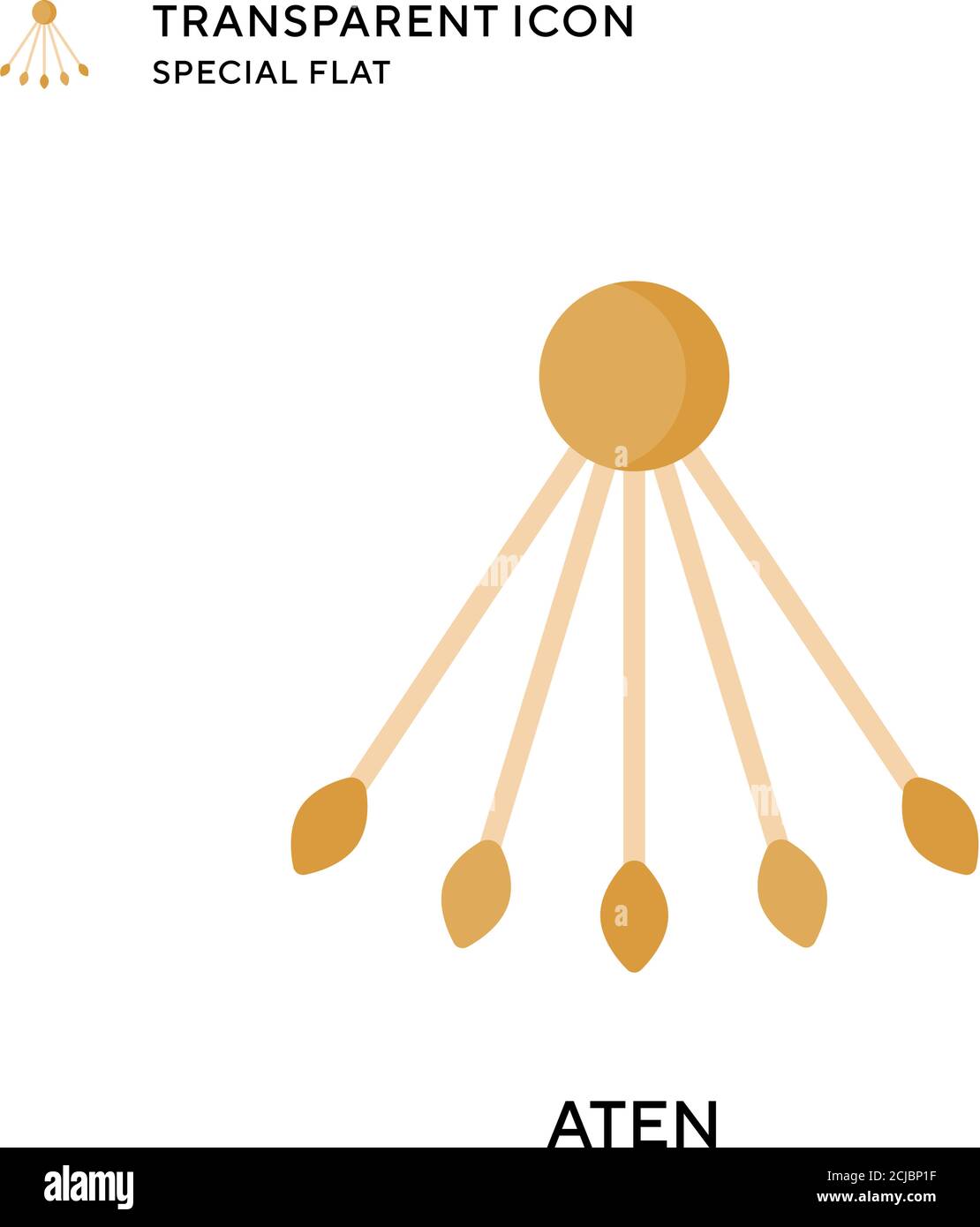 Aten temple Stock Vector Images - Alamy