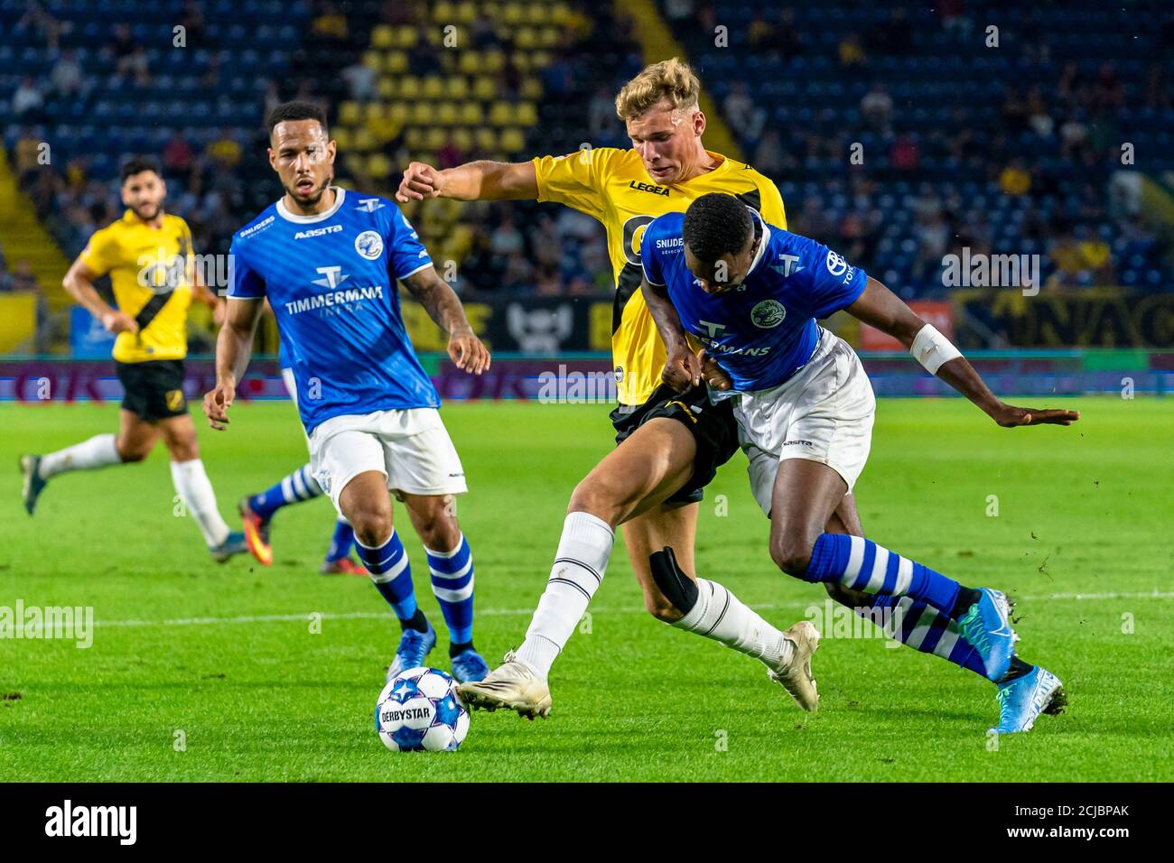 BREDA, 14-09-2020, football, Rath Verlegh stadium, Dutch keuken ...