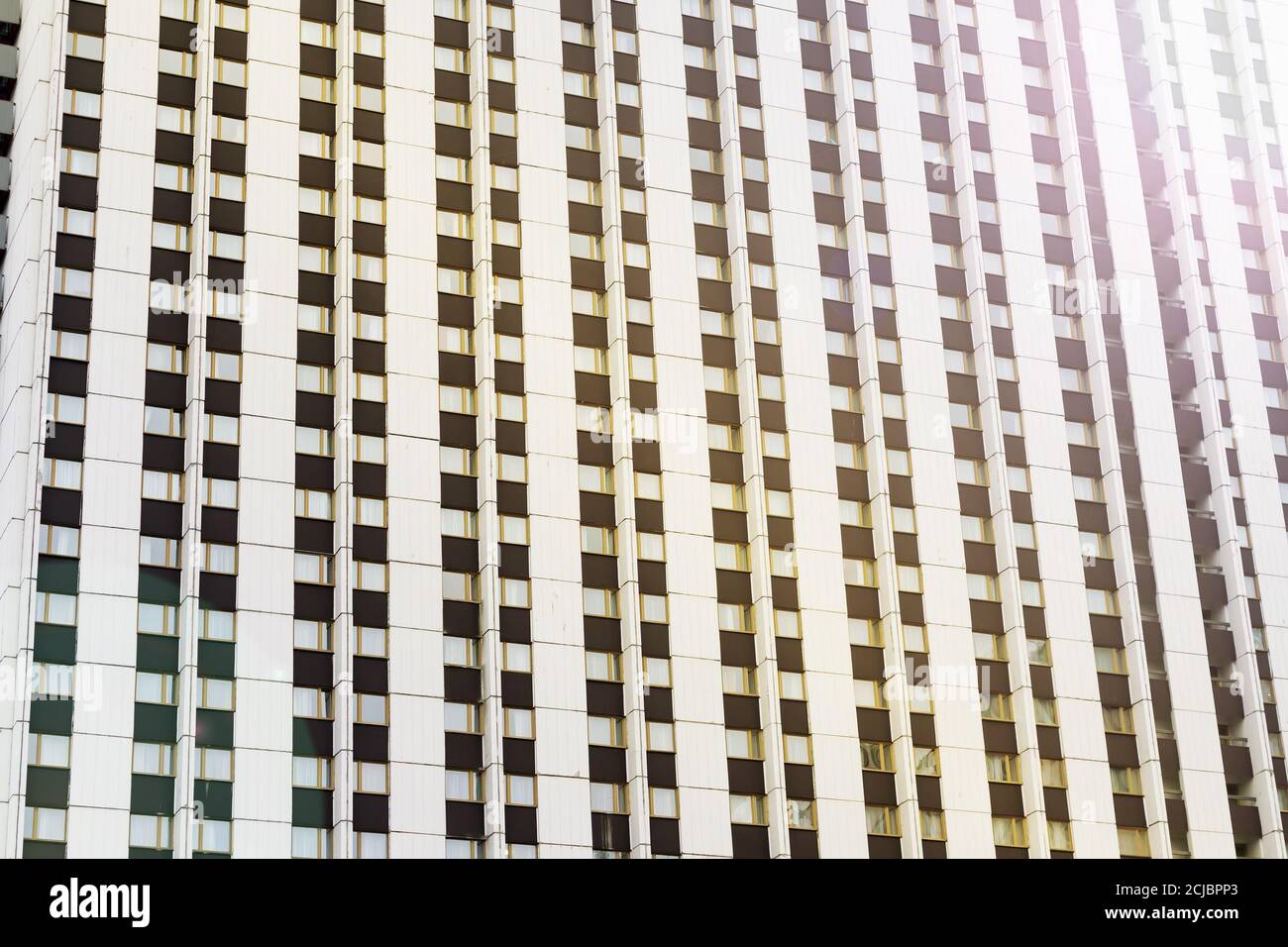 Facade of a modern skyscraper , background, texture Stock Photo - Alamy
