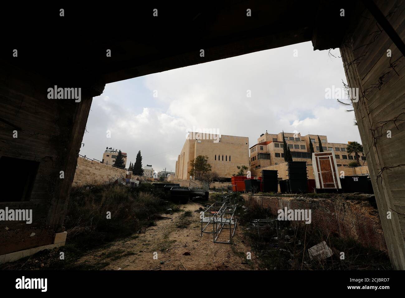 Abu dis parliament hi-res stock photography and images - Alamy