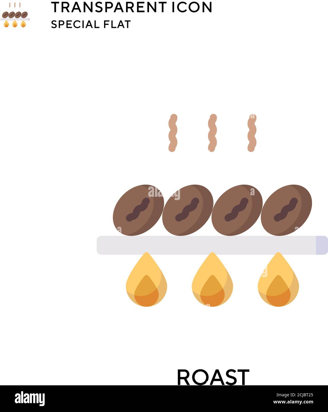 Beef dish juicy top view Stock Vector Images - Alamy