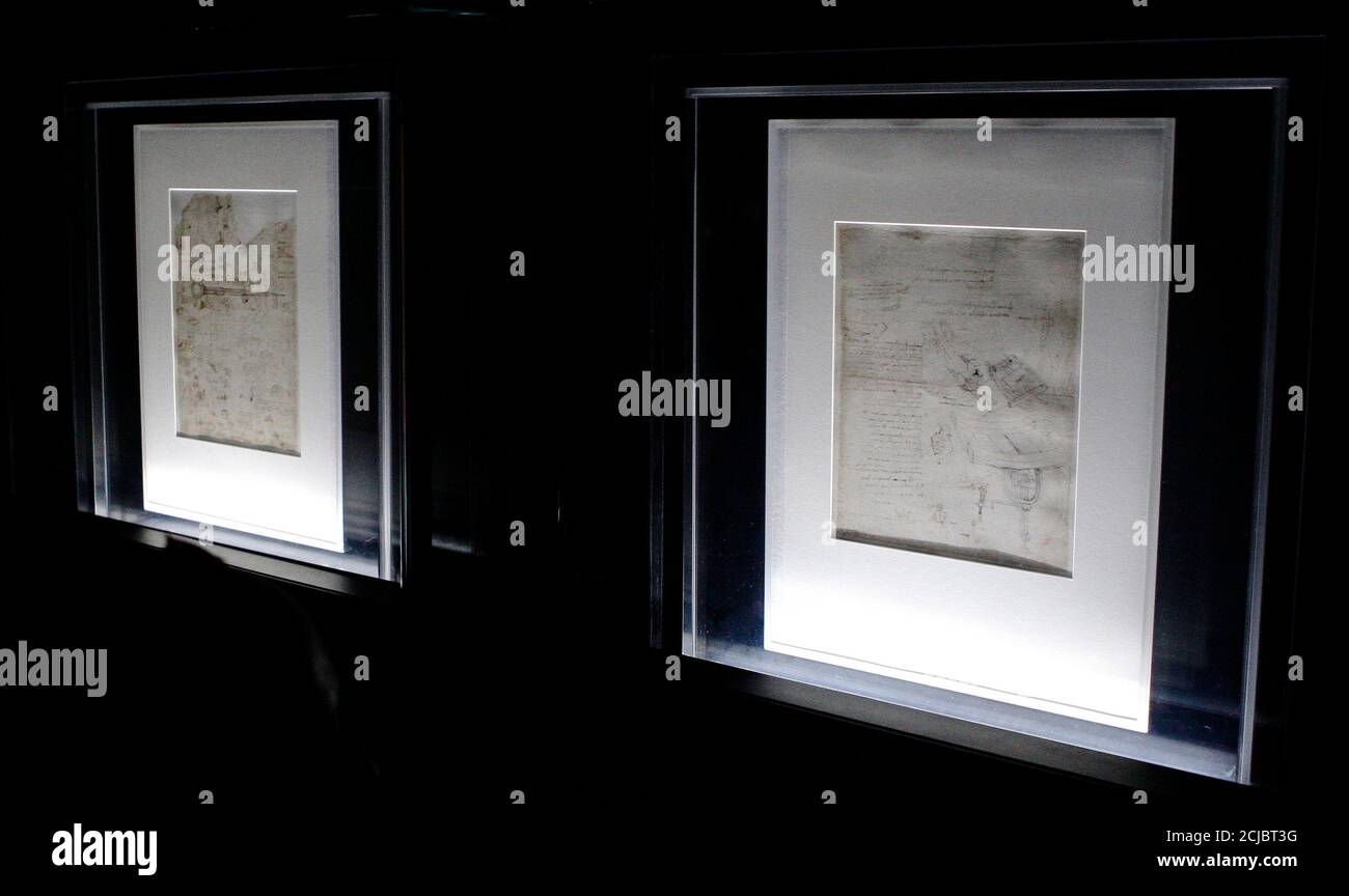 Davinci Drawings High Resolution Stock Photography and Images - Alamy