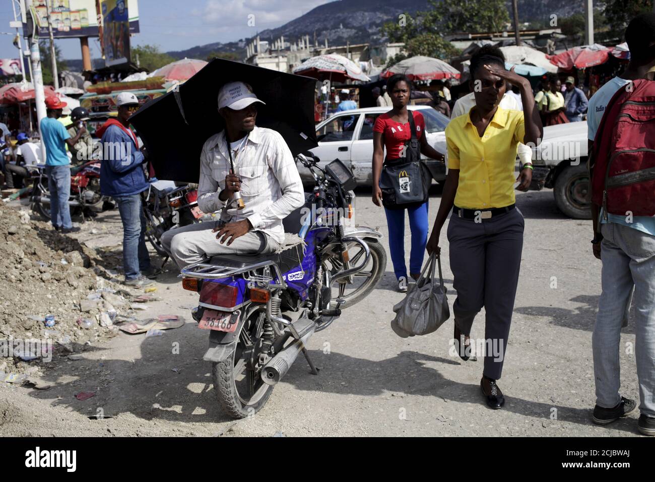 Haitian Taxi High Resolution Stock Photography and Images - Alamy