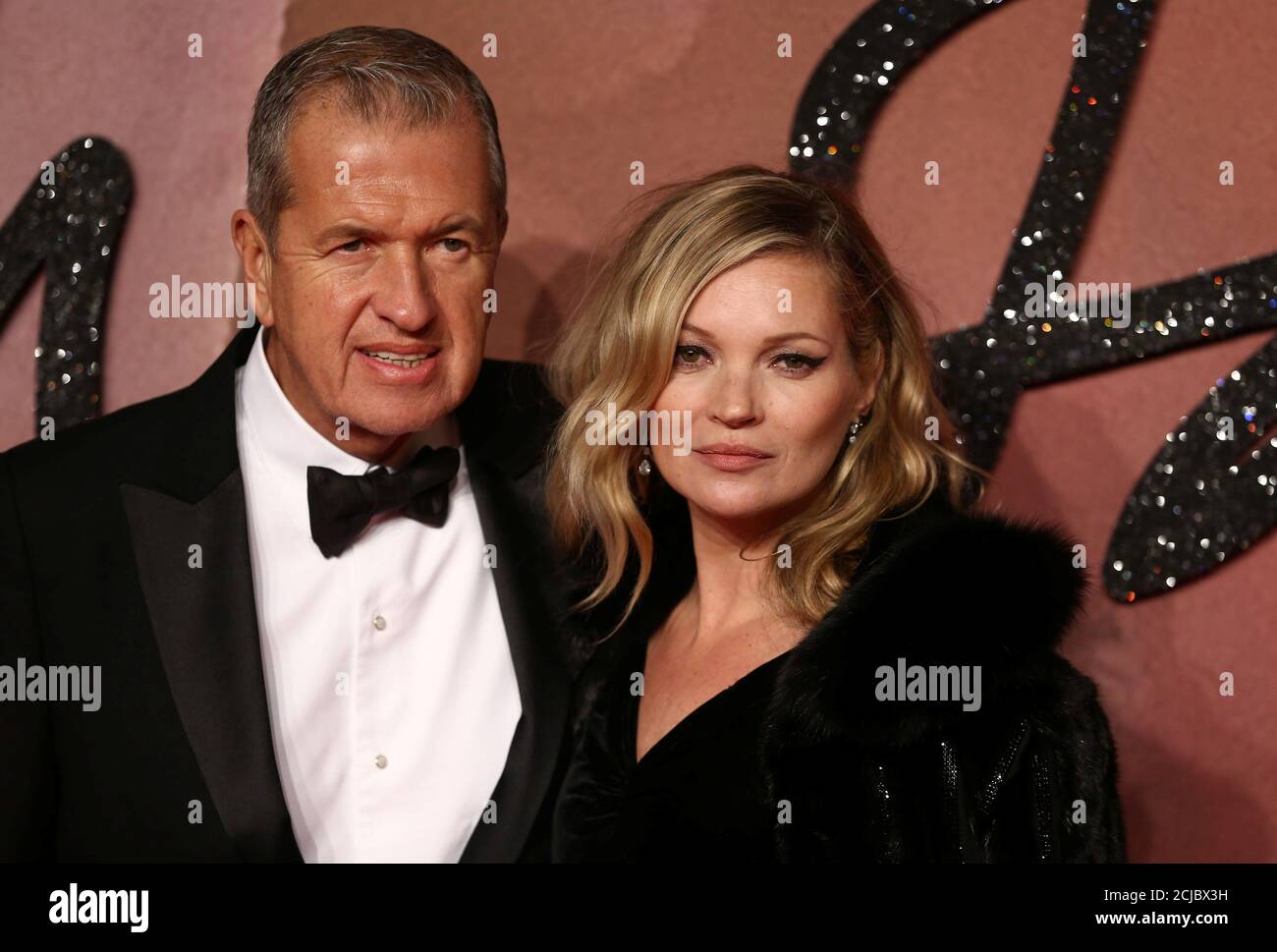 Kate moss and mario testino hi-res stock photography and images - Alamy