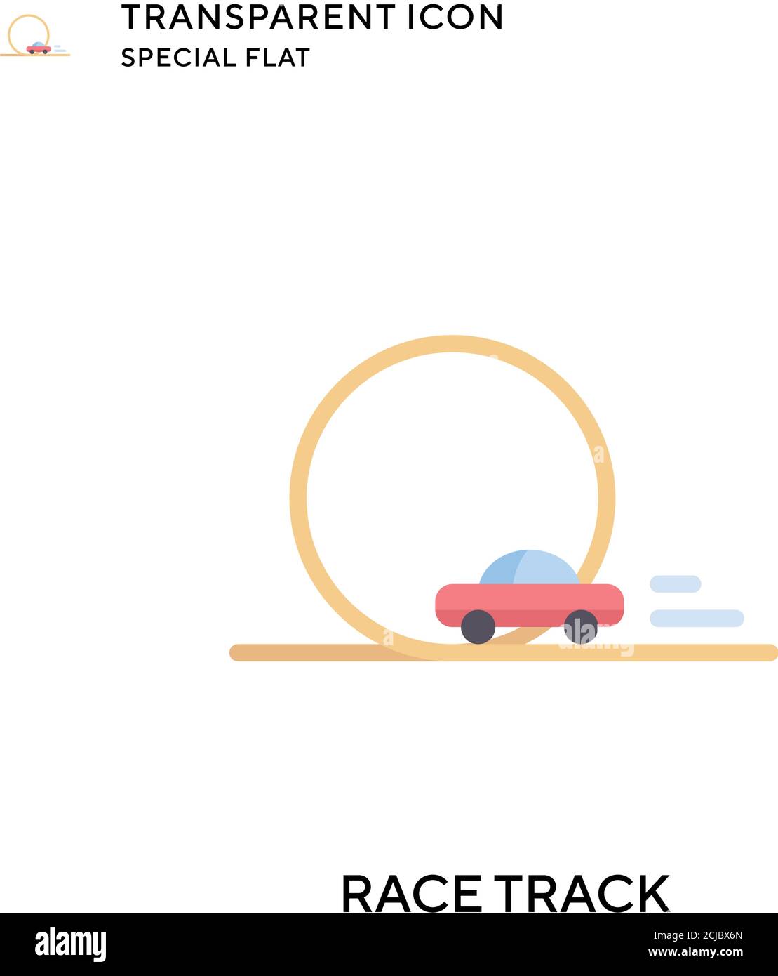 Motor race track circuit tarmac Stock Vector Images - Alamy