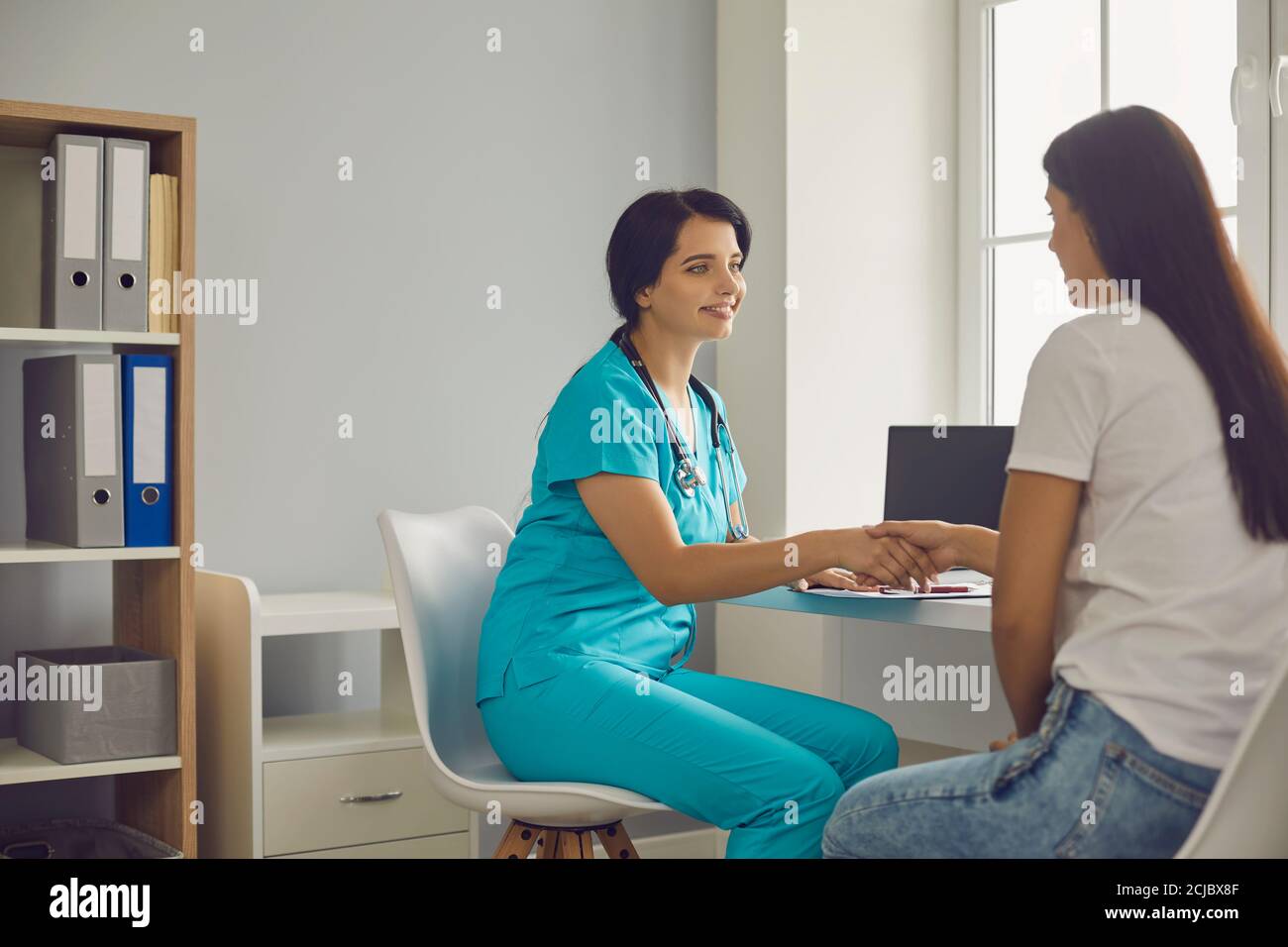 Medical health visit hi-res stock photography and images - Alamy