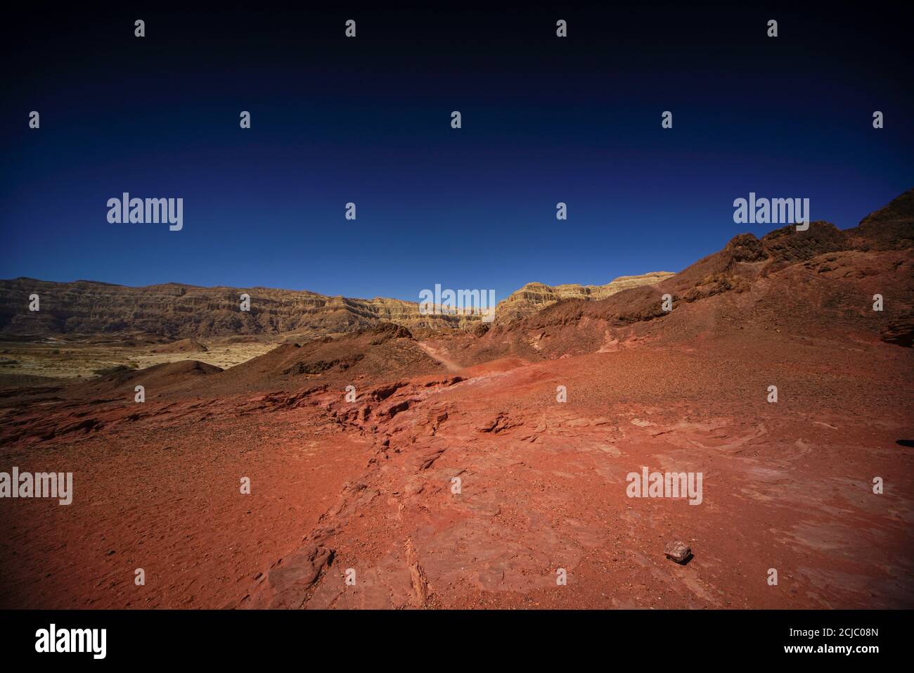 Landscape Timna Valley, Arava, Israel. The Timna Natural and Historic ...