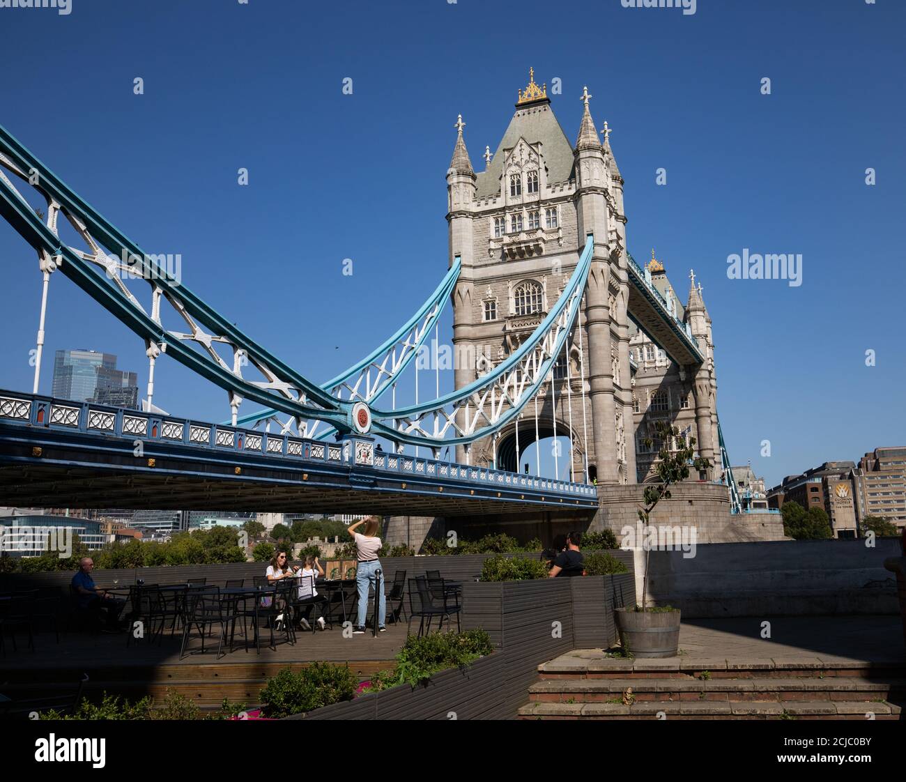 A view of Tower Bridge in London, UK Stock Photo - Alamy