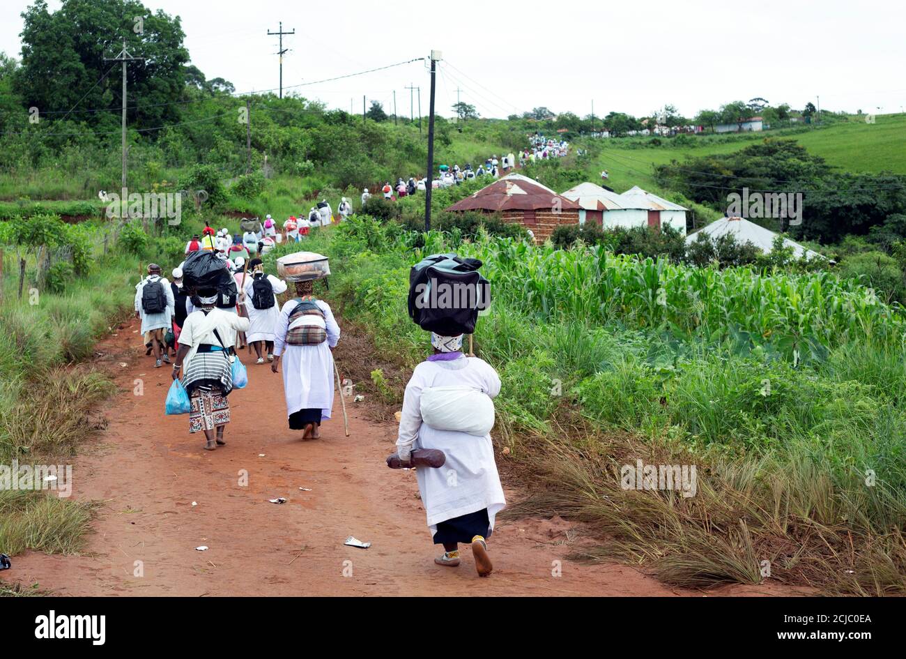 Shembe pilgrimage hi-res stock photography and images - Alamy