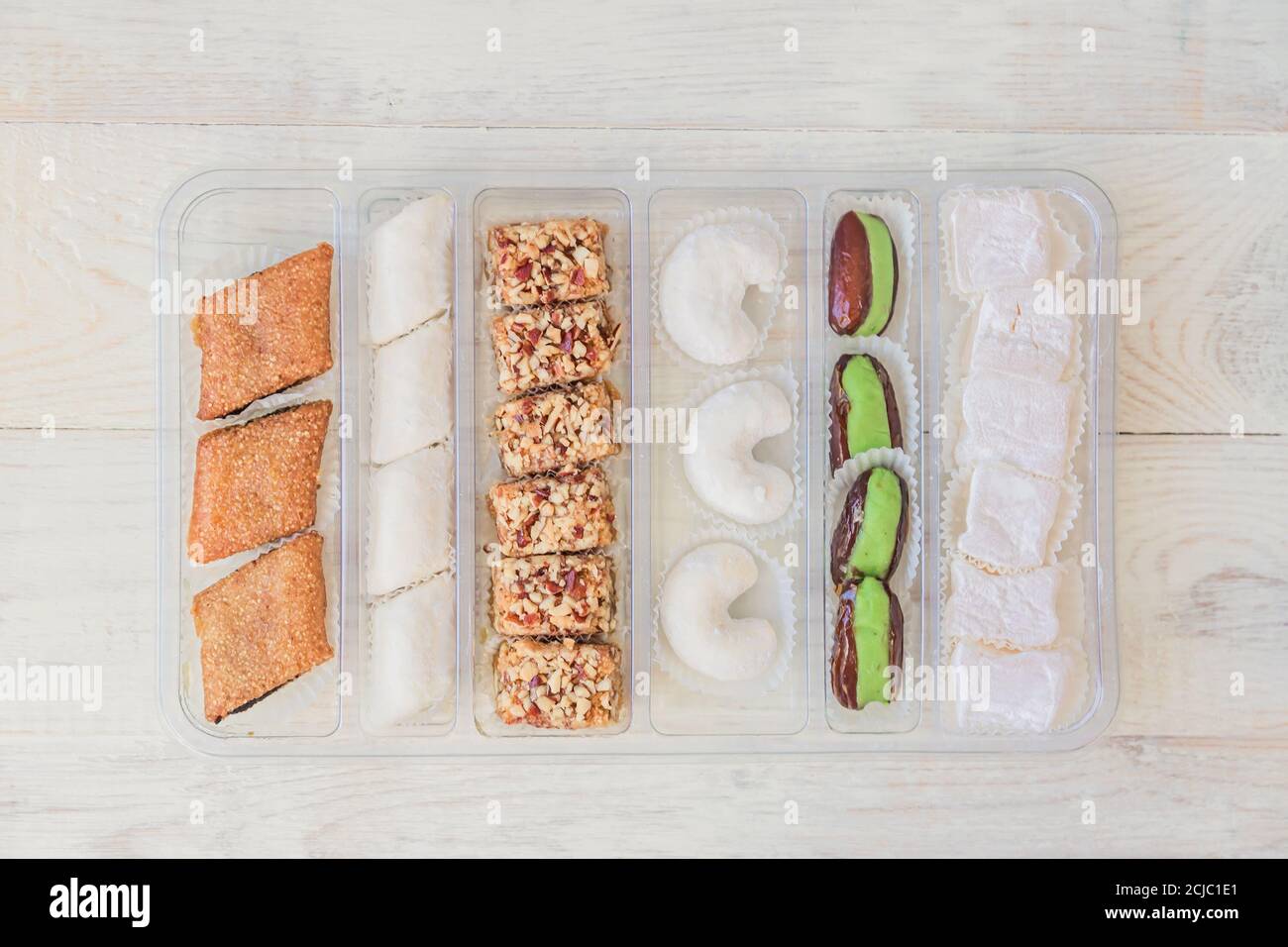 Turkish delight in a box hi-res stock photography and images - Alamy