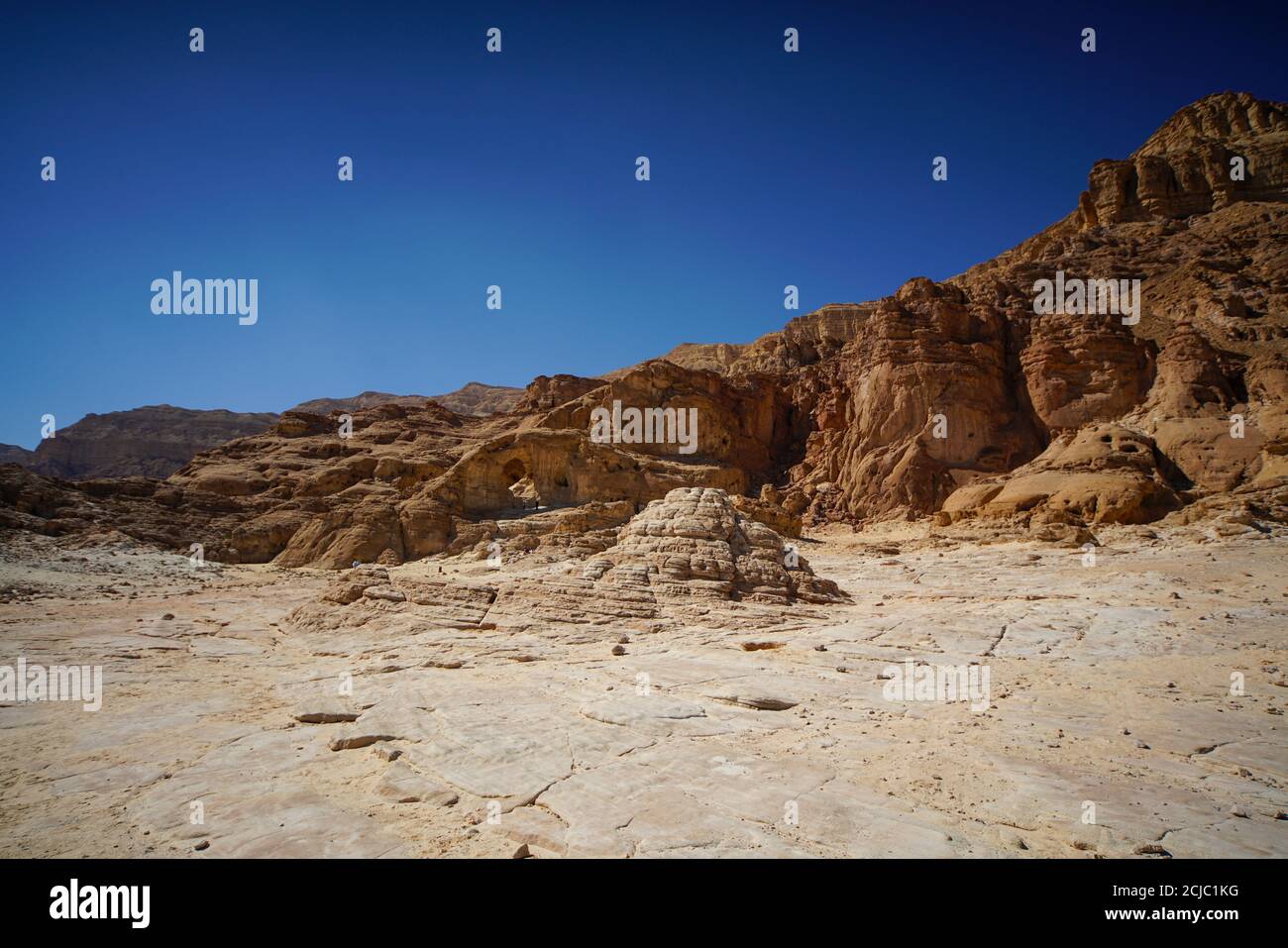 Landscape Timna Valley, Arava, Israel. The Timna Natural and Historic ...