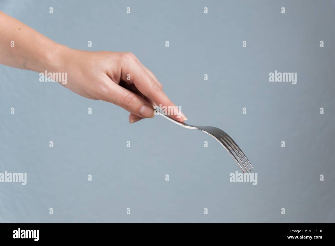 Left hand fork hi-res stock photography and images - Alamy