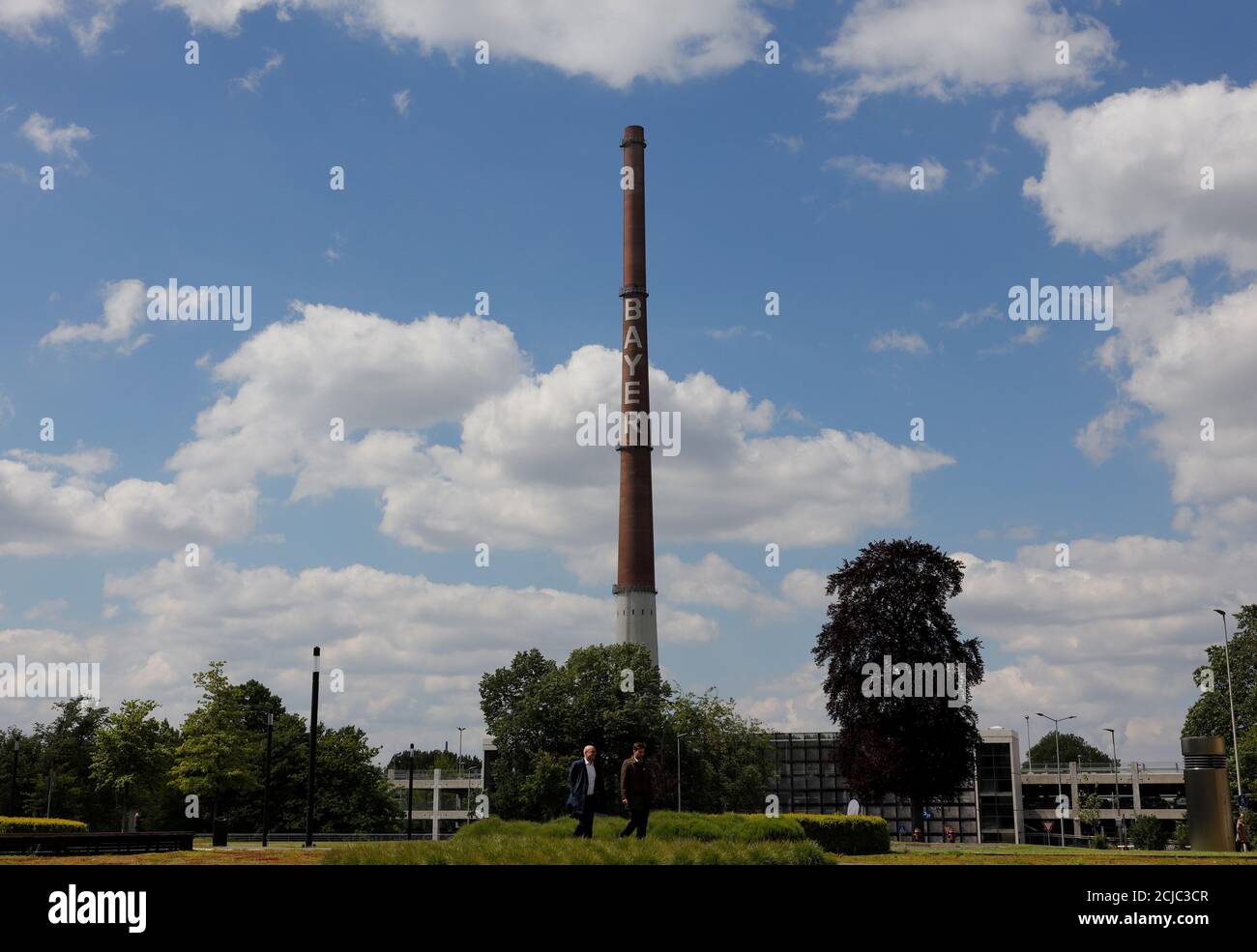 Bayer headquarters leverkusen hi-res stock photography and images - Alamy