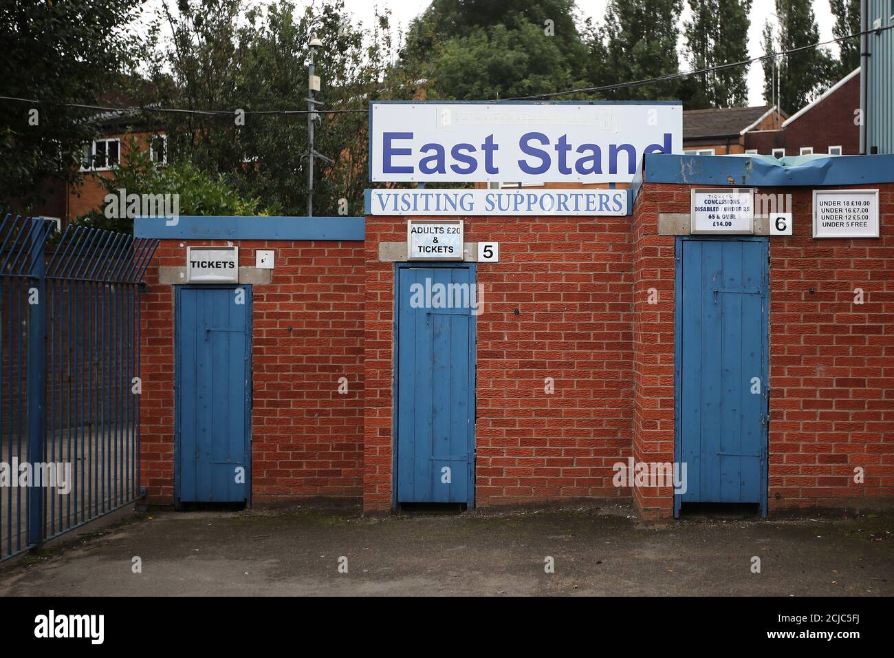General view gigg lane hi-res stock photography and images - Alamy