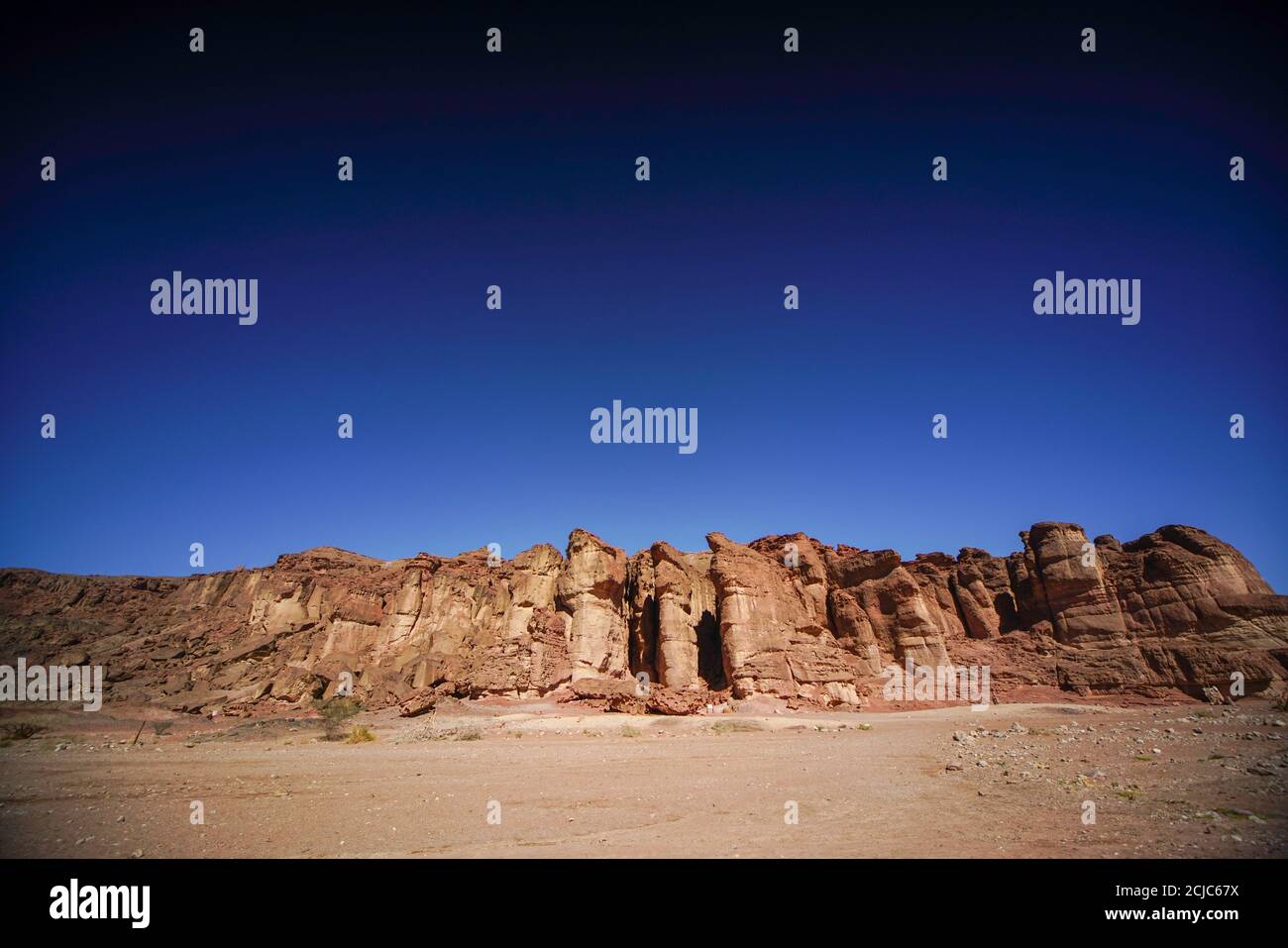 Timna copper mines negev desert hi-res stock photography and images - Alamy