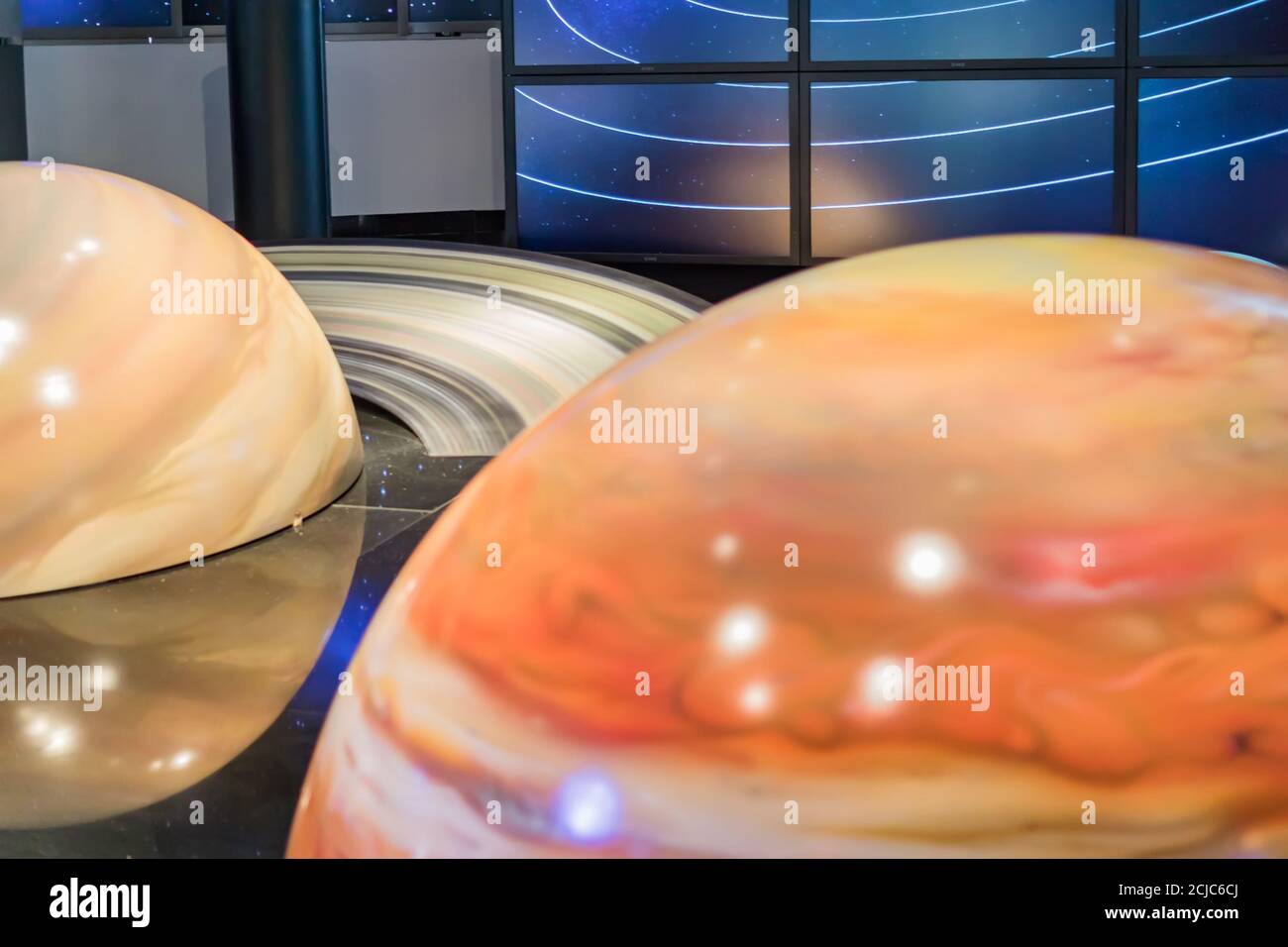 Solar system model kids hi-res stock photography and images - Alamy