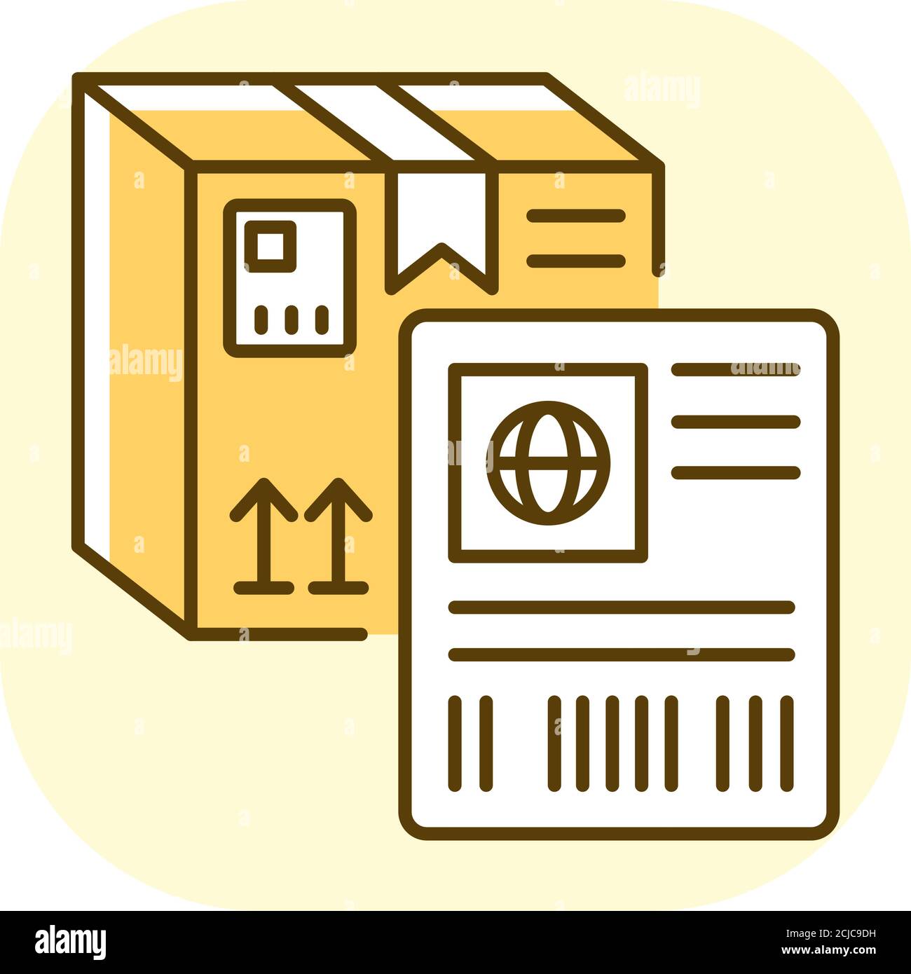 Print Label Icon