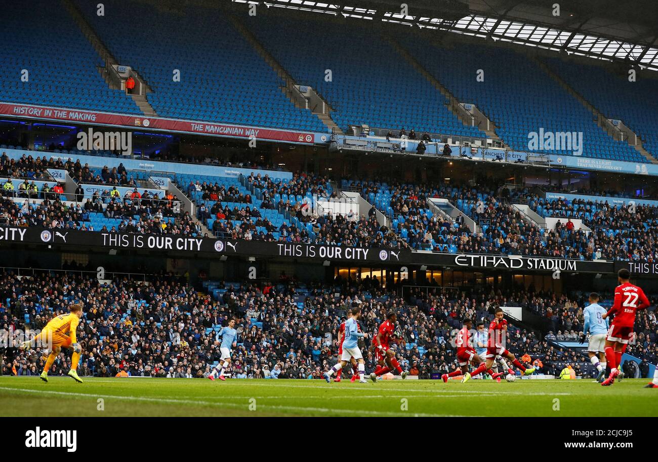 General view etihad stadium empty hi-res stock photography and images ...