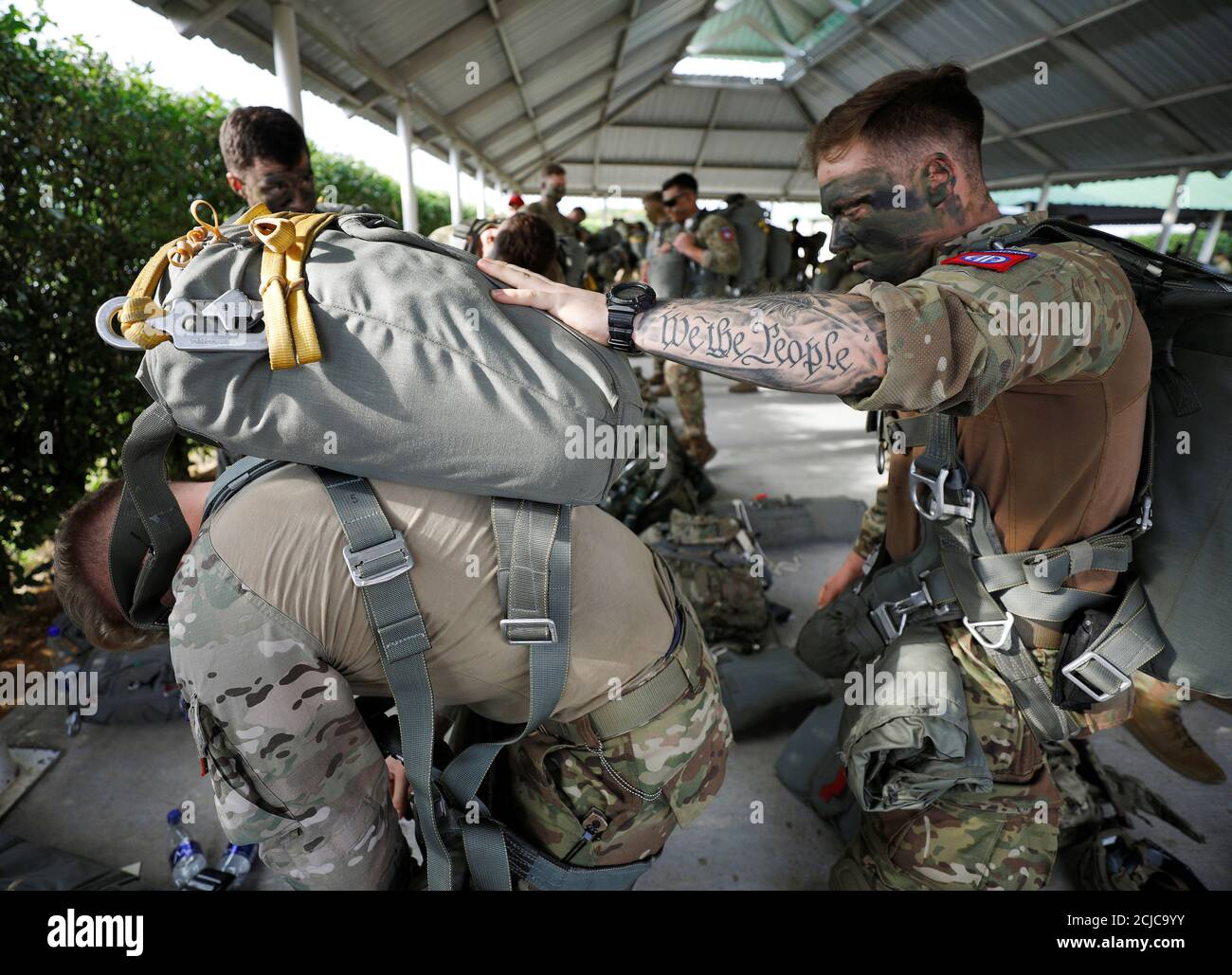 Preamble to the u s constitution hi-res stock photography and images ...